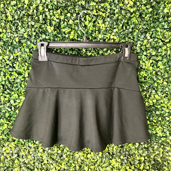 Varsity | Skirts | Varsity Spirit Black Miniskirt | Poshmark